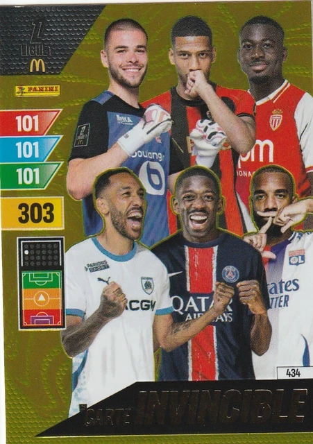 INVINCIBLE - CARTE Adrenalyn Xl 2025 EUR 30,00 - PicClick FR