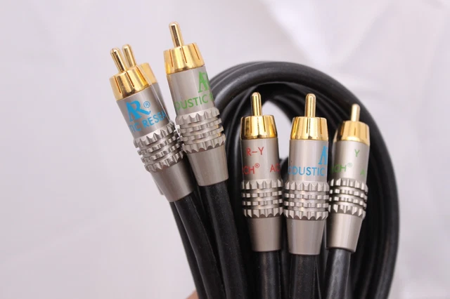ACOUSTIC RESEARCH PRO II Series High Defenition Video Cable Component ...