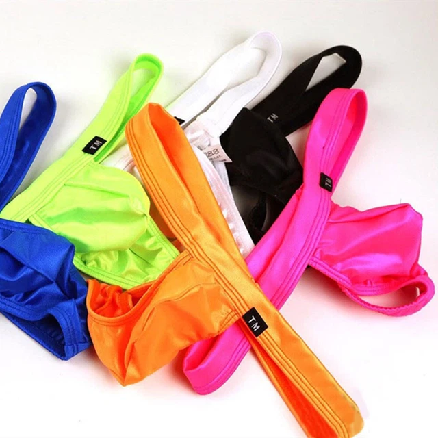 MENS G-STRING STRING Bulge Poule Pantes Micro Bikini T-Back Sous ...