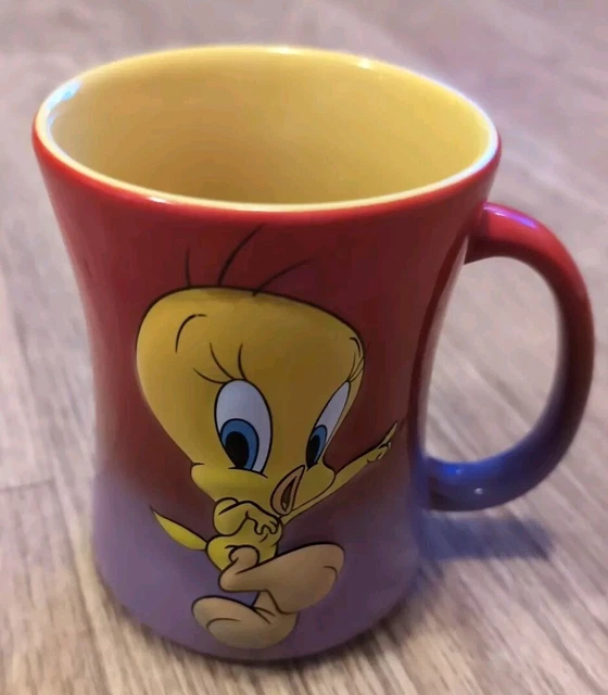 WARNER BROS LOONEY Tunes - Tweety Pie "Bad Ol Puddy Tat" - Mug Studio ...