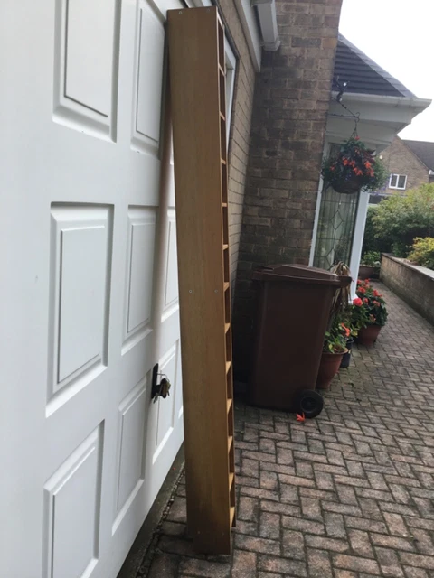 IKEA BENNO CD/DVD Storage Rack/Tower £9.95 - PicClick UK