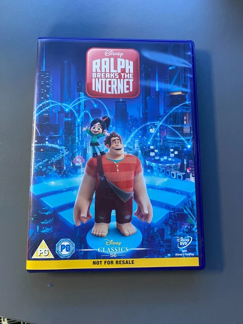 RALPH BREAKS THE Internet DVD £2.02 - PicClick UK