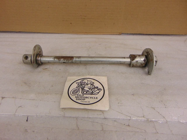 1975 HARLEY-DAVIDSON AMF Ss250 Aermacchi Rear Axle Spindle Assembly $30 ...