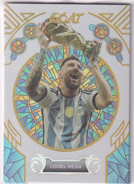 FANSMALL 2022 LUZ Argentina N º k-Leo Lionel Messi Cabra Stained Glass ...