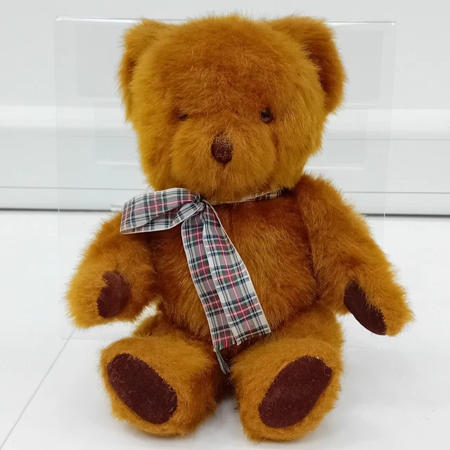 VINTAGE GROWLING TEDDY Bear Brown -FLT07-TR £7.99 - PicClick UK
