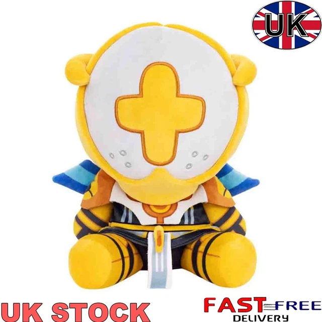 ULTRAKILL GAME YELLOW Warrior Plush Doll 25cm Soft Stuffed Toy Perfect ...