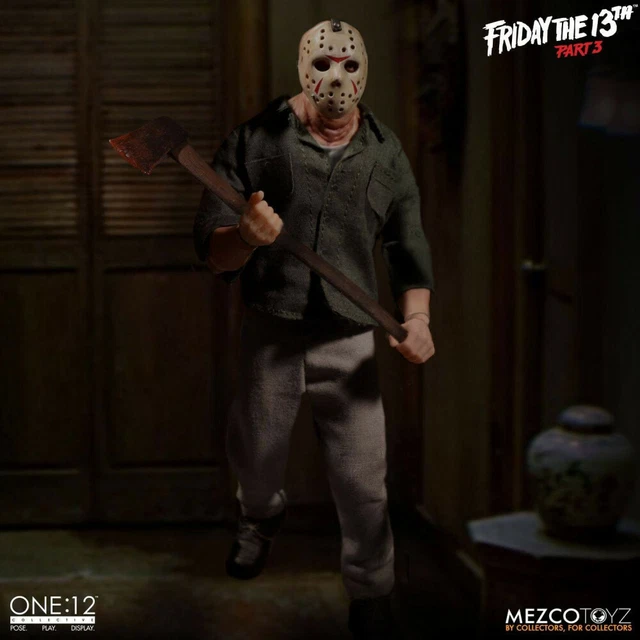 MEZCO ONE:12 JASON Voorhees - Friday the 13th part.3 - Meurtres en 3 ...