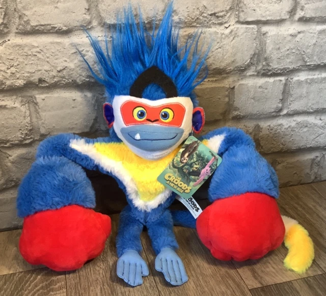 THE CROODS 2 A New Age Punch The Monkey Plush Soft Toy New with Tags £7 ...