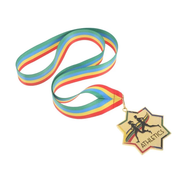 OUTDOOR-LAUFMEDAILLE LEICHTATHLETIK-MEDAILLEN TROPHÄE Für Den Ersten ...