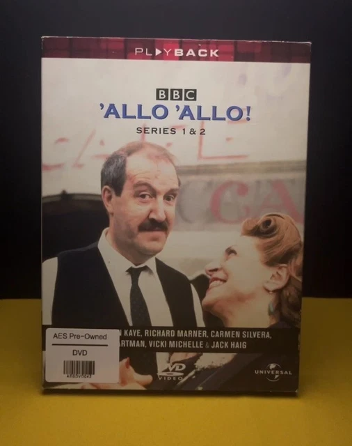 'ALLO 'ALLO - Series 1 And 2 (Box Set) (DVD, 2002) EUR 3,49 - PicClick IT
