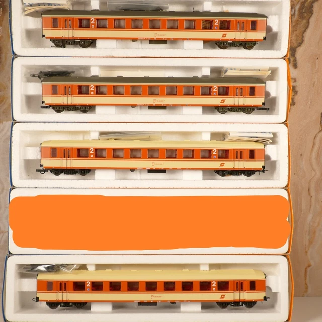 4 ROCO 44203B 44481 44484 H0 29-35 024-7 344-9 Bp 255-7 Bpo ...