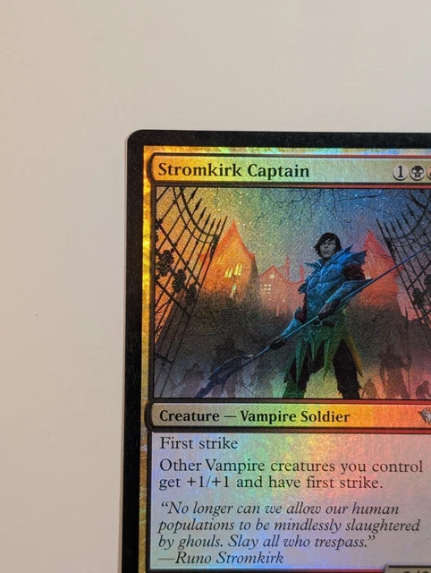 MTG CARD - 1x Stromkirk Captain - Dark Ascension NM/LP Foil, Magic The ...