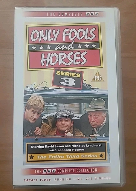 ONLY FOOLS AND Horses Complete Series 3, VHS. £8.00 - PicClick UK
