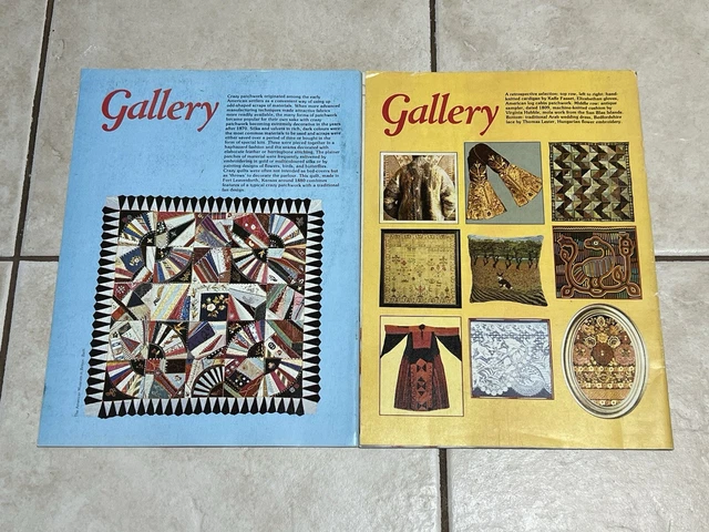 18 X VINTAGE 1980’s Busy Needles Magazines (Consecutive Issues From 81 ...