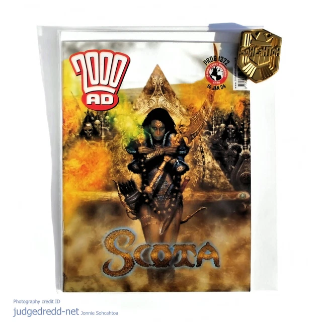 2000AD PROG 1372 Judge Dredd Comic Issue Very Good to Excellent ...