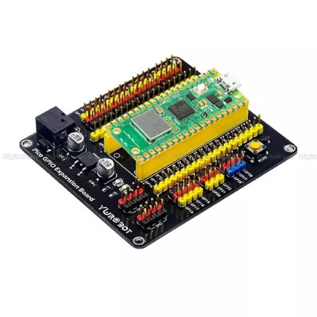 Raspberry Pi Pico Gpio Breakout Extender Diy Expansio - vrogue.co Raspberry Pi Pico Gpio Breakout Extender Diy Expansio - vrogue.co
