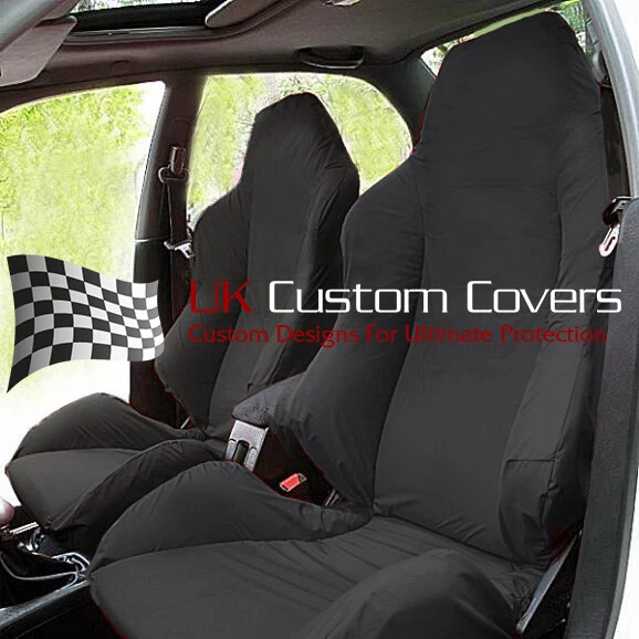 HONDA CIVIC TYPE R Fn2 Fd2 Integra Tailored Seat Covers X2 – Black 284 ...