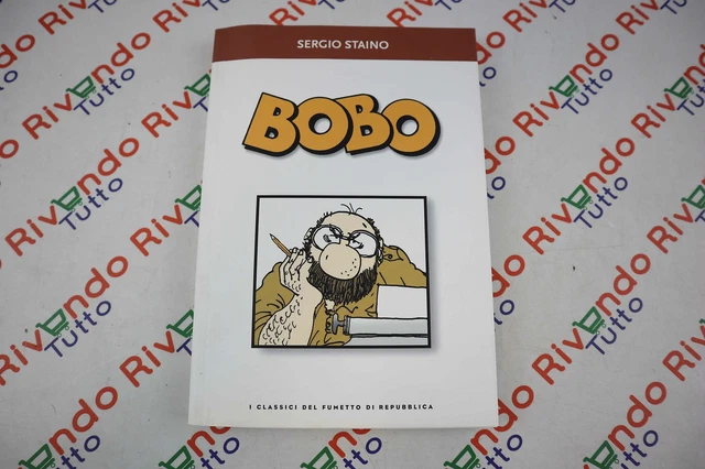 SERGIO STAINO BOBO I Classici del Fumetto di Repubblica EUR 4,00 ...