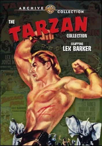 TARZAN COLLECTION: STARRING...-TARZAN Collection - Starring Lex Barker ...