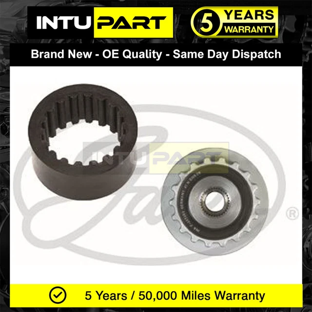 FITS VW INTUPART Alternator Belt Aircon Flexible Coupling Sleeve Kit £ ...