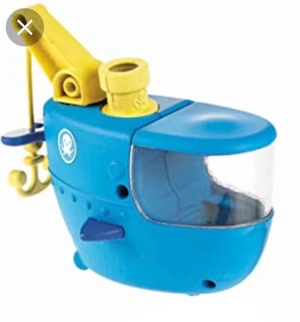 FISHER-PRICE OCTONAUTS GUP C Playset No Shellington Figure No whale ...