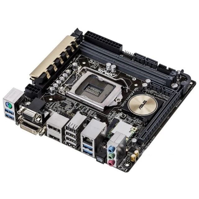 ASUS Z97I-PLUS MINI ITX Intel Z97 LGA 1150 Motherboard Up to 16GB RAM ...