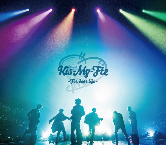 KIS-MY-FT2 -FOR DEAR Life- (Blu-ray) Kis-My-Ft2 EUR 73,92 - PicClick IT