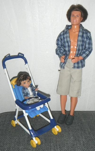 POUPÉE BARBIE HAPPY FAMILY Alan & Rayan Vintage Rare EUR 34,50 ...