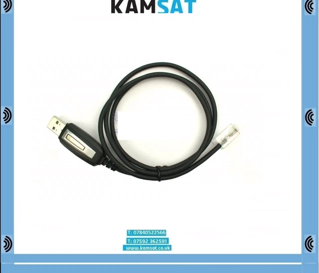 PROGRAMMING CABLE - Crt Micron U / V + Usb Software £22.99 - PicClick UK