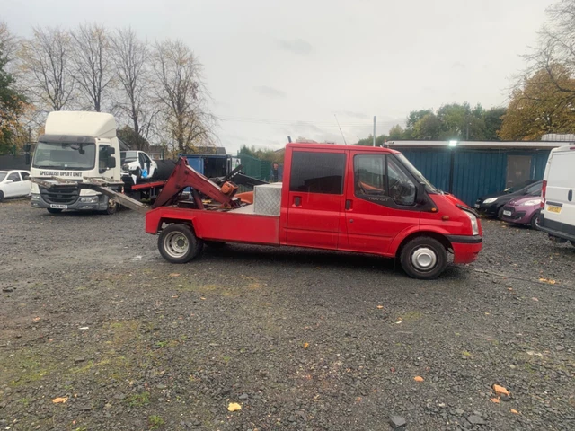 FORD TRANSIT SPECLIFT Recovery Truck £5,000.00 - PicClick UK