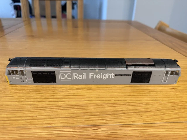 HORNBY SUPER DETAILED DC Rail Class 60 029 Body Only. Repainted. £25.00 ...