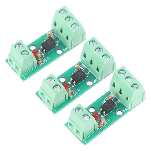 1 CHANNEL WAY Optocoupler Isolation Module Board PC817 EL817 Drive ...