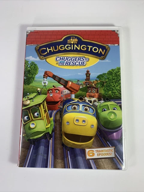 CHUGGINGTON : CHUGGERS to the Rescue (DVD) EUR 7,39 - PicClick FR