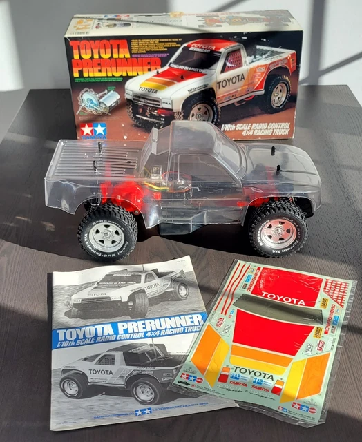 RARE 1/10 58136 Tamiya Toyota Prerunner Vintage RC Kit New Old Stock £ ...