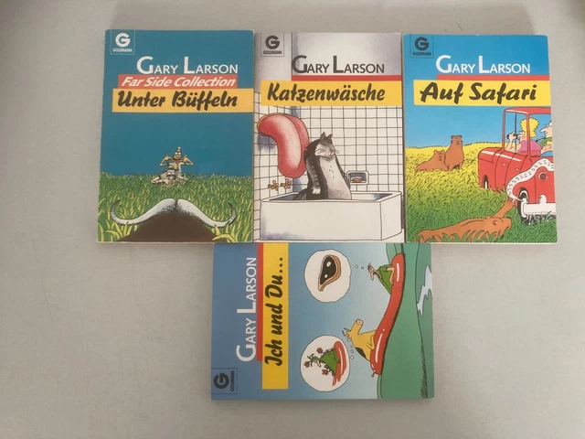 GOLDMANN: 10 X GARY LARSON (Far Side) Taschenbücher [7279K] EUR 14,50 ...