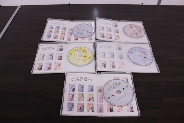 X5 CATHERINE COOKSON ITV DVDs PG/12 Certs Dwelling Place, Rag Nymph ...
