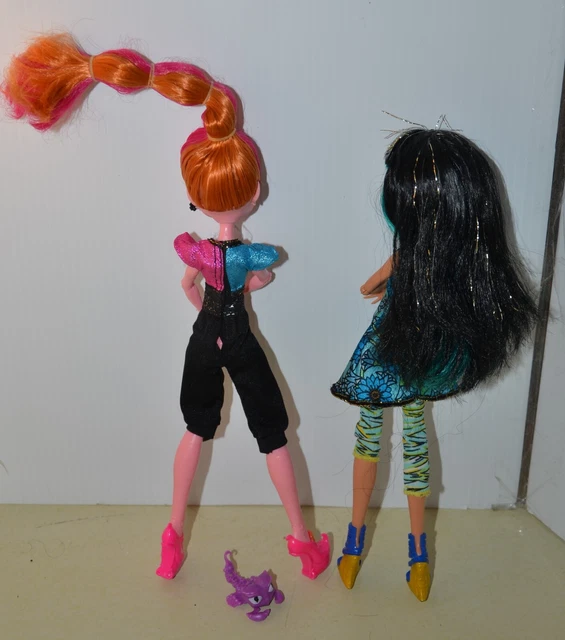 MONSTER HIGH DOLLS Lot Gigi Grant Cleo Viperine Twyla MH not complete ...