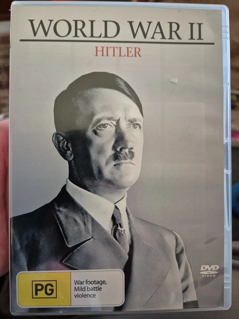 WORLD WAR II Hitler Dvd German Military Nazi Ww2 Leader Biography ...