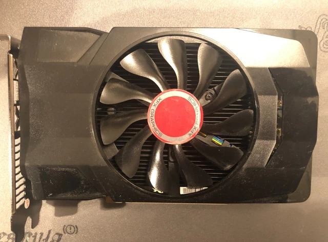 XFX AMD RADEON RX560 896SP 4GB GDDR5 PCI-E Graphics Video Card DP DVI ...