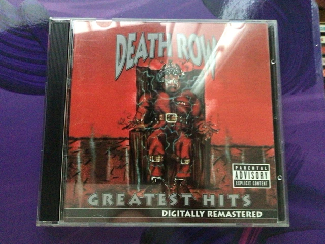 VARIOUS - DEATH Row Greatest Hits - 2 X Cd Set - Snoop Dogg / Dr Dre ...