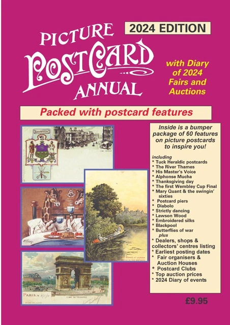 PICTURE POSTCARD ANNUAL - 2024 Edition. £9.95 - PicClick UK