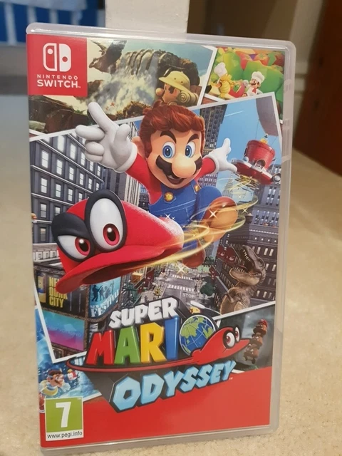 SUPER MARIO ODYSSEY Nintendo Switch Game **With Box** £28.99 - PicClick UK