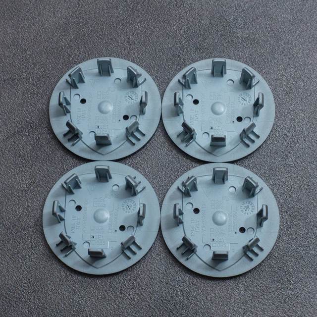 4X ORIGINAL PORSCHE Macan Nabendeckel Felgendeckel 00004460715 schwarz ...