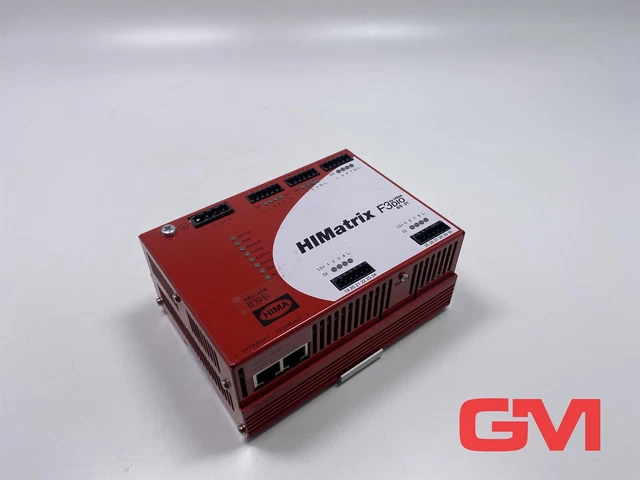 HIMA SICHERHEITSSTEUERUNG F3 Dio 8/8 01 Contrôleur HiMatrix Hw : 00 Os ...