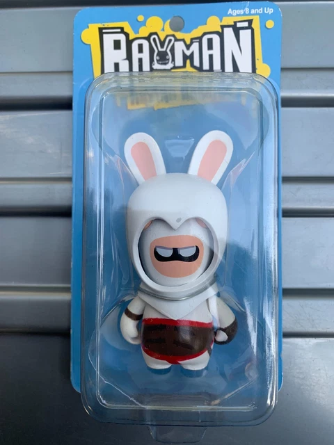 2008 NECA UBISOFT Rayman Raving Rabbids Assassins Creed,New In Sealed ...