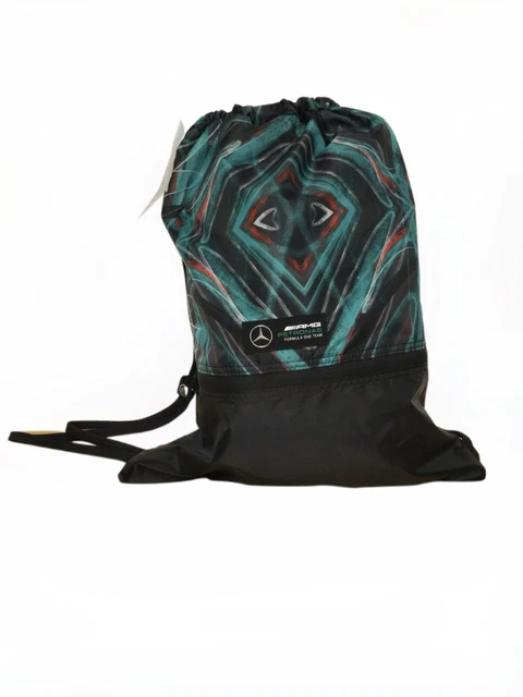 AMG PETRONAS F1 Ori Mercedes Benz By Stichd Sports Pouch Backpack Black ...