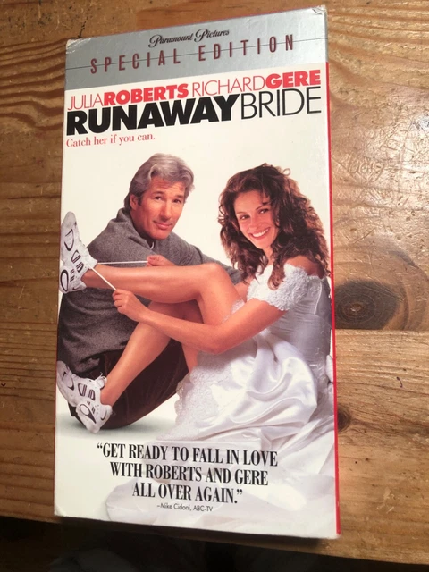 RUNAWAY BRIDE SPECIAL Edition (VHS/SUR, 2000) £0.99 - PicClick UK