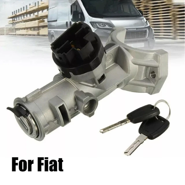 EFFORTLESS INSTALLATION IGNITION Lock Cylinder for Fiat For Ducato ...