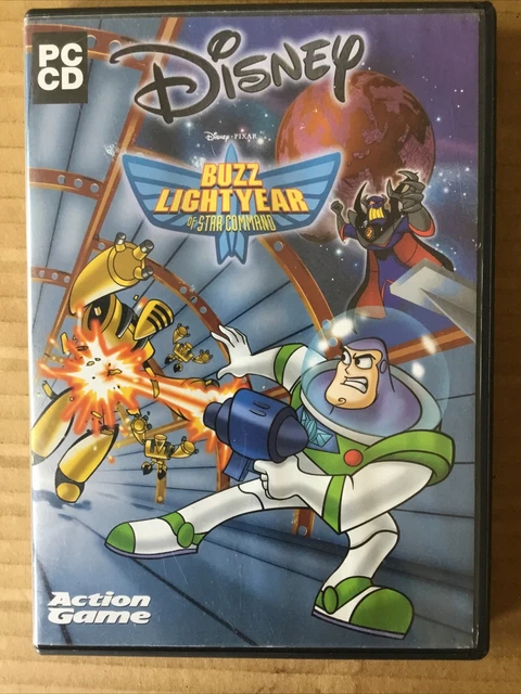 BUZZ LIGHTYEAR OF Star Command - Vintage Disney Action Game - PC CD-ROM ...