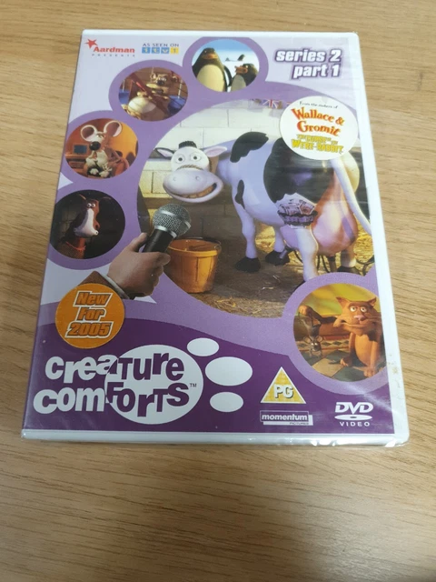 CREATURE COMFORTS - Series 2 Part 1 DVD Comedy (2005) £3.99 - PicClick UK